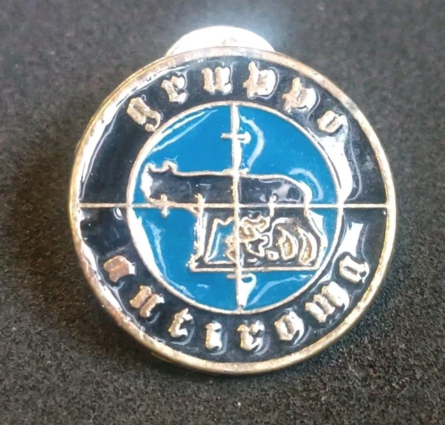 SPILLA PINS DISTINTIVO Stemma Simbolo Badge Logo Crest Club Ultras ...