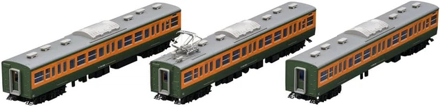 TOMIX N GAUGE Junior 115 300 Séries Suburban Train Shonan Couleur Add ...