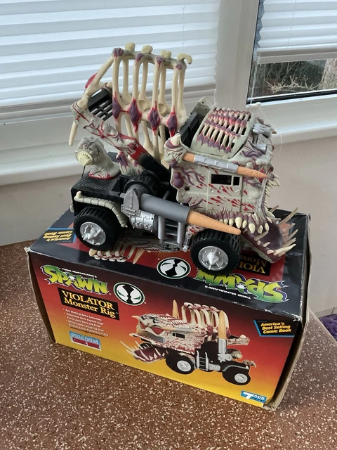 TODD MCFARLANE´S SPAWN - 1994 -Violator Monster Rig - mit Box ...