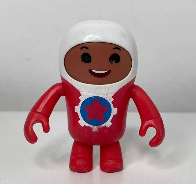 CBEEBIES GO JETTERS Lars Figure Red Character £19.95 - PicClick UK