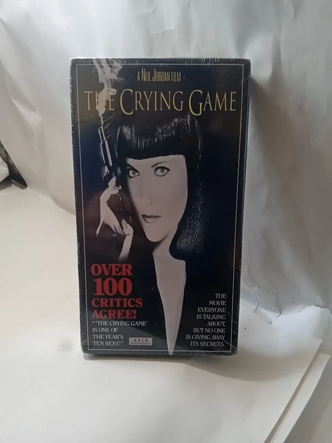 THE CRYING GAME VHS Stephen Rea, Miranda Richardson, Forest Whitaker £10.47 - PicClick UK