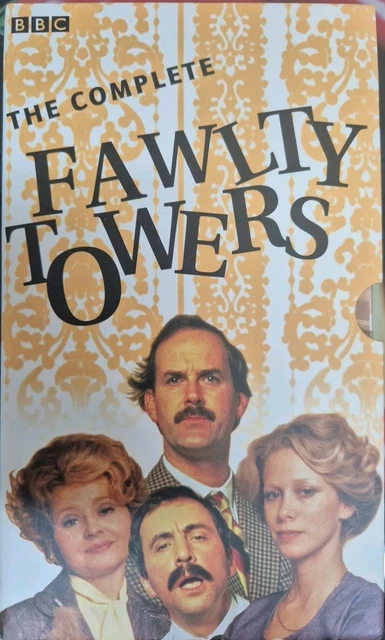 FAWLTY TOWERS (BOX Set) (VHS/SH, 1998) £13.10 - PicClick UK