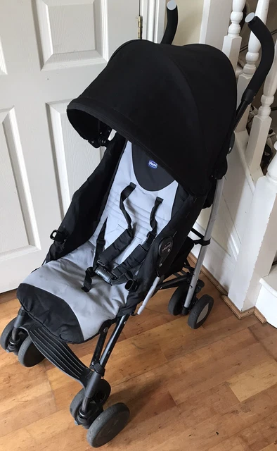 CHICCO BUGGY STROLLER Pushchair Folding Foldable From Birth Unisex £42. ...