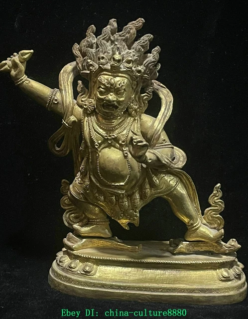 6.6 &BOUDDHISME TIBÉTAIN cuivre pur 24K or mahabharata Qi Dieu Bouddha EUR 3.228,00 - PicClick FR