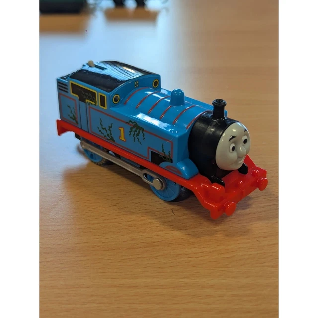 TREASURE CHASE THOMAS the tank engine Thomas and friends trackmaster £ ...
