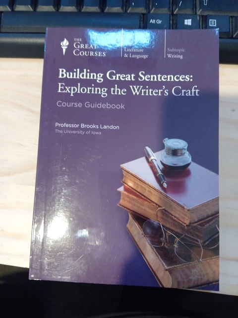 LANDON BUILDING GREAT SENTENCES : 12 CDS & COURSE GUIDEBOOK SC Book £36 ...