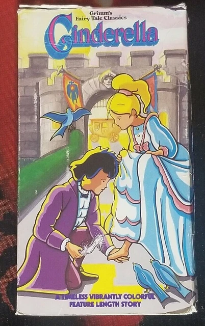Vhs Cinderella Grimm S Fairy Tale Classics Nippon Animation 10