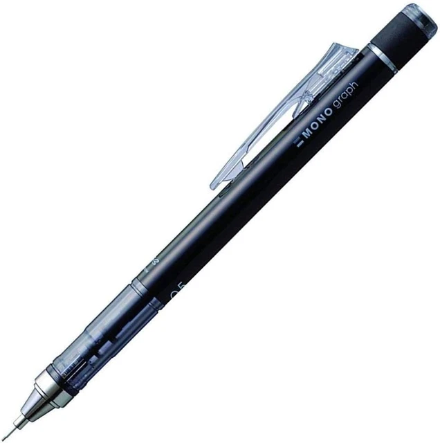 MONO GRAPH SHAKER Mechanical Pencil 0.5Mm, Black Body (SH-MG11), 1 ...