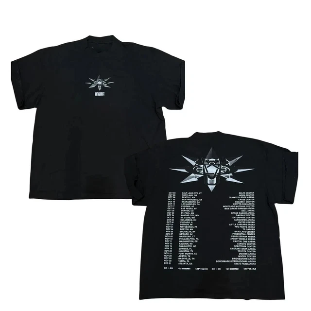 PLAYBOI CARTI ANTAGONIST 2. Tour 2025 Ken Carson Merch New York T-shirt ...