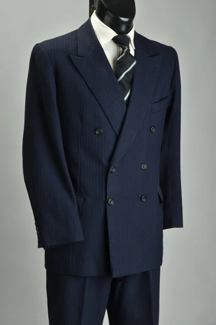 CITY GENTLEMAN'S SUIT. 1983 Aucott Bespoke Tailored. ZNZ £50.99 ...