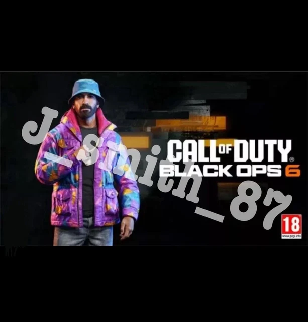 CALL OF DUTY Black Ops 6 Hella Chill Bundle Operator Skin,Card, Charm ...