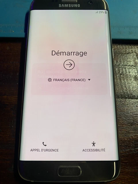 Samsung Galaxy S7 Edge Sm G935f 32 Go Or Désimlocké Eur 35 00