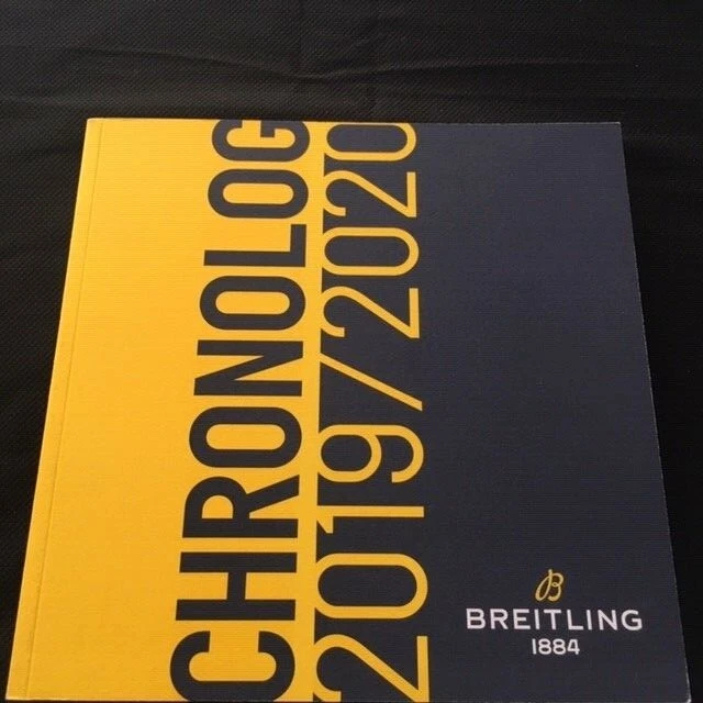 WATCH CATALOG / Catalogue montres BREITLING " Chronolog 2019 / 2020 ...