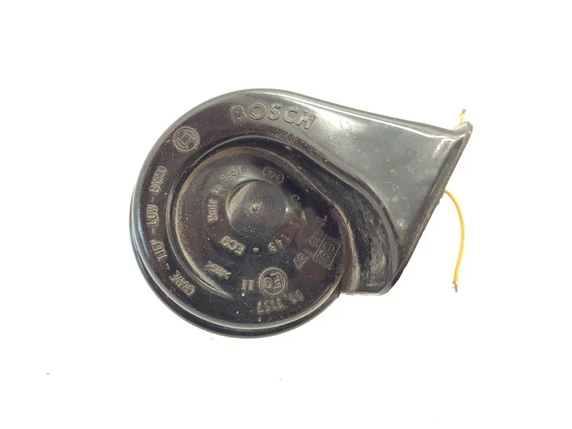 PEUGEOT 607 BOSCH Horn Signal Siren Ch2143 Ec9 £38.39 - PicClick UK