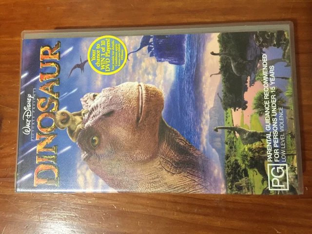 WALT DISNEY DINOSAUR vhs movie $36.00 - PicClick AU