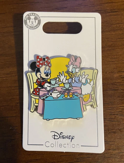 DISNEY MINNIE MOUSE Daisy Duck Pin 2022 Tea Party Pin £10.38 - PicClick UK