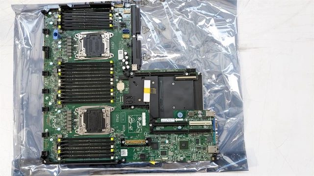 DELL POWEREDGE R630 Dual LGA2011 Server System Motherboard Board Mobo ...