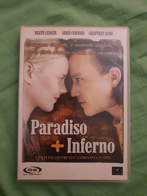 PARADISO + INFERNO DVD Heath Ledger-Abbie Cornish- Geogffrey Rush EUR 1 ...