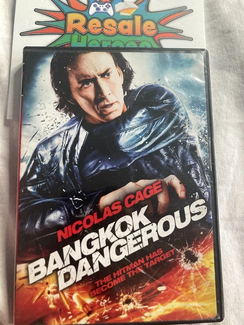 BANGKOK DANGEROUS - Nicolas Cage - DVD Movie $9.95 - PicClick CA