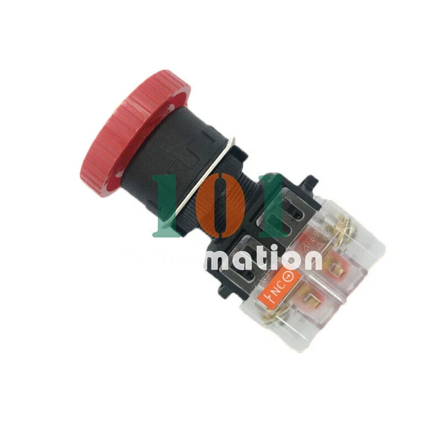 1PCS NEW FOR KACON Emergency stop button switch K30-81R 30mm #D2* EUR ...