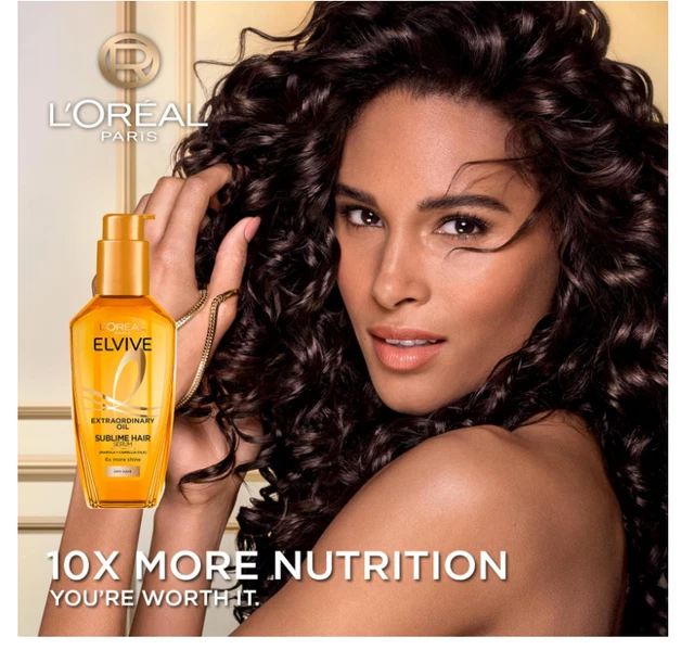 L'ORÉAL PARIS ELVIVE Extraordinary Oil Miracle Hair Serum, Intense ...