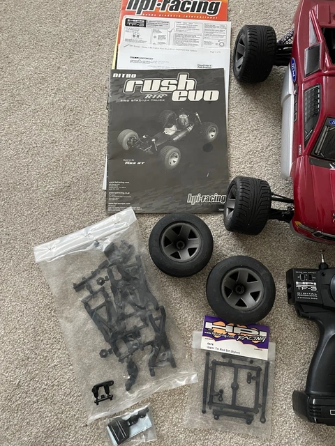 HPI NITRO RUSH Evo 1/10 RC Truck £93.09 - PicClick UK