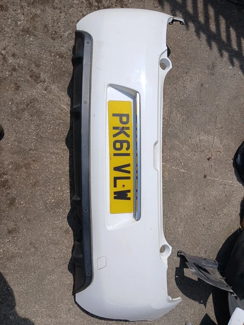 CITROEN DS3 MK1 Rear BUMPER Complete Parking Sensors, White 2009-2016 ...