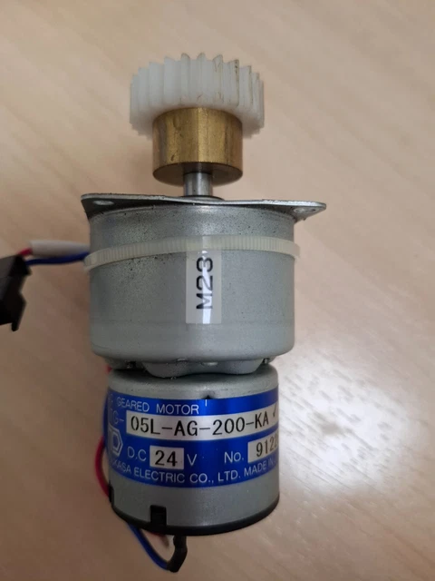SCREEN PT-R CTP geared motor Tsukasa TG-05L-AG-200-KA $50.00 - PicClick