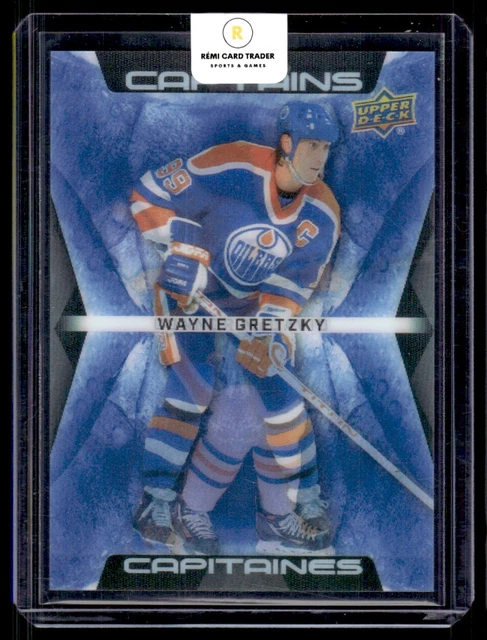 2023-24 TIM HORTONS Captains Connor McDavid/Wayne Gretzky #C-1 Edmonton ...