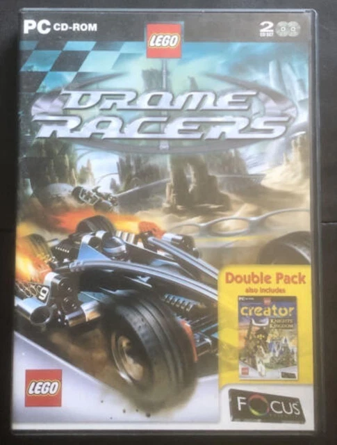 LEGO DROME RACERS: Creator Knights Kingdom Windows XP 2005 Top-quality ...