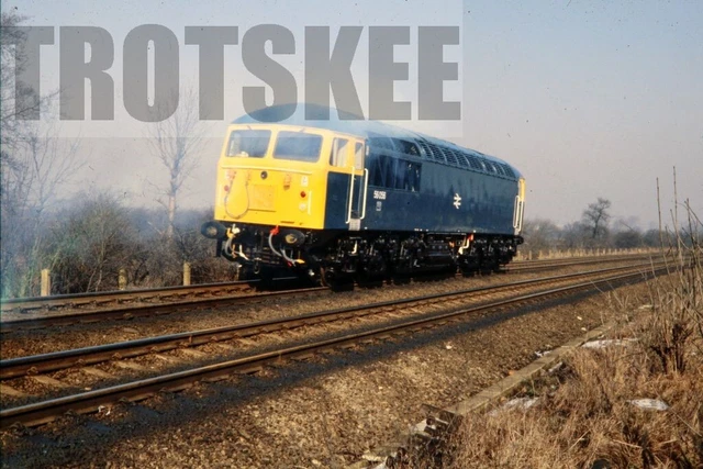 35MM SLIDE BR British Railways Diesel Loco Class 56 56056 1979 Original ...