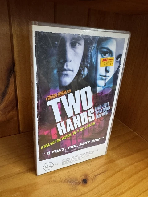 TWO HANDS VHS Australian Drama Heath Ledger £9.49 - PicClick UK