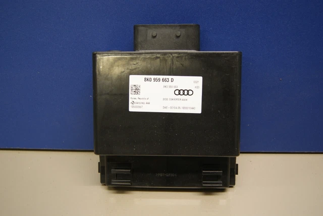 AUDI A1/A4/A6/A7/Q3 VOLTAGE Stabilizer Control Module Unit Ecu ...