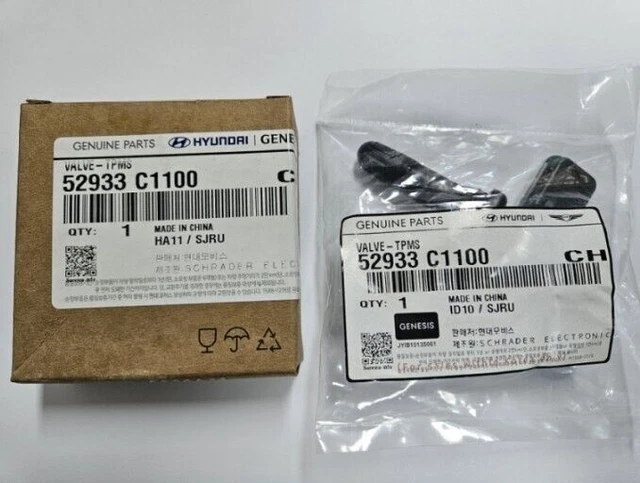 VÉRITABLE CAPTEUR DE pression des pneus 52933C1100 TPMS pour Hyundai ...