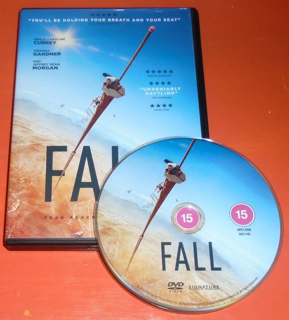 FALL - FEAR Reaches New Heights (DVD) Grace Caroline Curry Jeffrey Dean ...