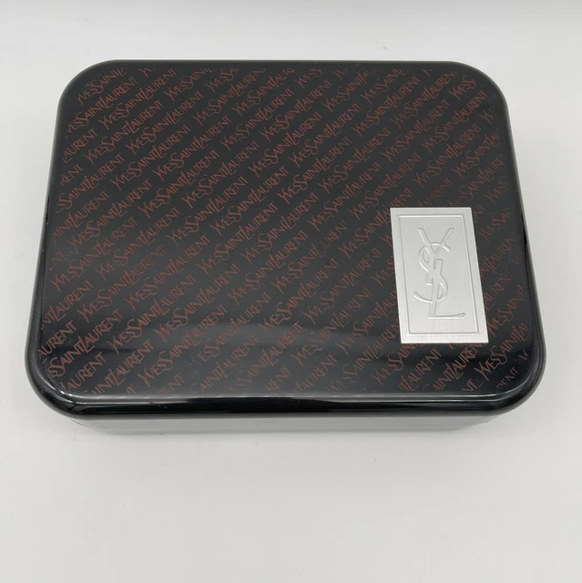 VINTAGE YES SAINT Laurent YSL Empty Box Hard Shell Plastic Crack $9.95 ...