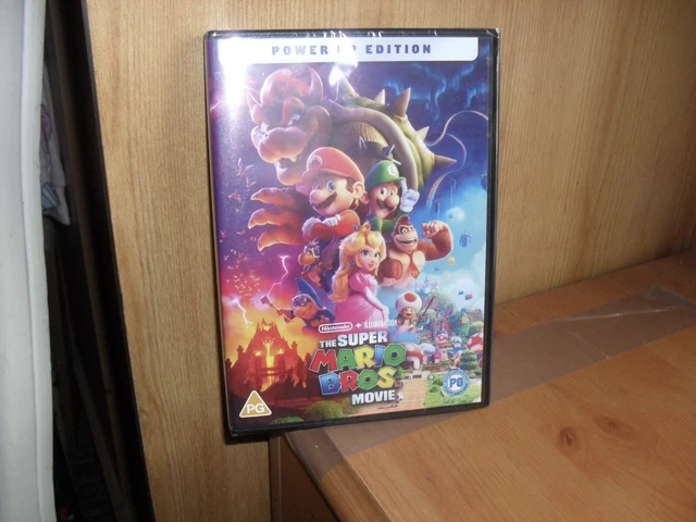THE SUPER MARIO Bros. Movie Power Up Edition [PG] DVD sealed £7.99 ...
