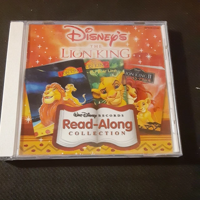 CD - WALT Disney read along collection - the lion king - cd only $5.75 ...