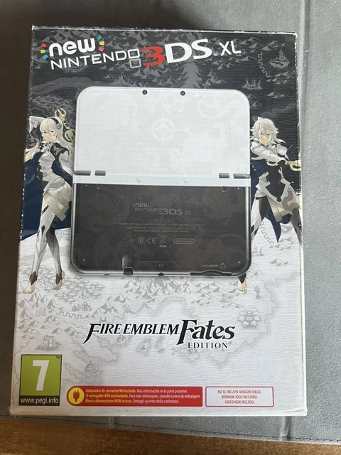 NEW NINTENDO 3DS XL Fire Emblem Fates Edition EUR 550,00 - PicClick IT