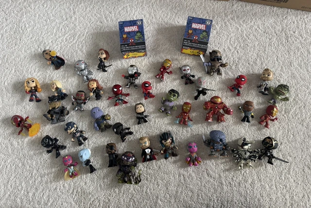 FUNKO POP! MARVEL Mystery Mini Bobblehead Figures Lot of 40 $150.00 ...