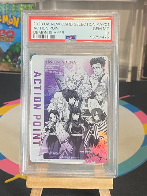 UNION ARENA - Action Point - UA01NC/KMY-2-AP01 - Demon Slayer - PSA 10 - JPN EUR 50,00 - PicClick FR