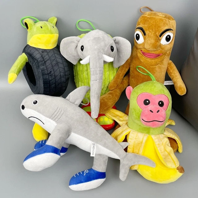 TUNGTUNG SAHUR PLUSH Toy Italian Design Wooden Stick Puppet Kids ...