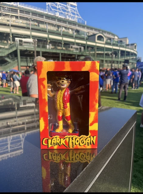 BILLET THÈME SGA BOBBLEHEAD WWE Cubs Clark Hogan 08-28-23 WWE EUR 49,93 ...