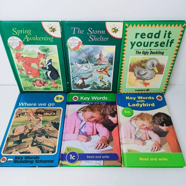 KEY WORDS WITH Peter and Jane Buzz Books Hardcovers Readers Home ...