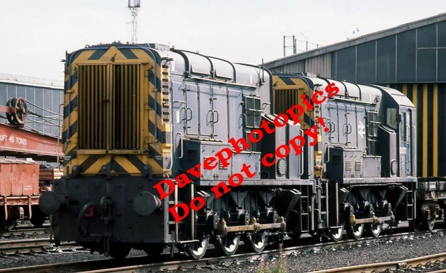 ORIGINAL 35MM Slide Diesel /Steam Train / Engine Railway 13002 ...