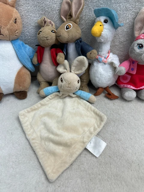 BEATRIX POTTER PETER Rabbit soft toy plush bundle £18.99 - PicClick UK