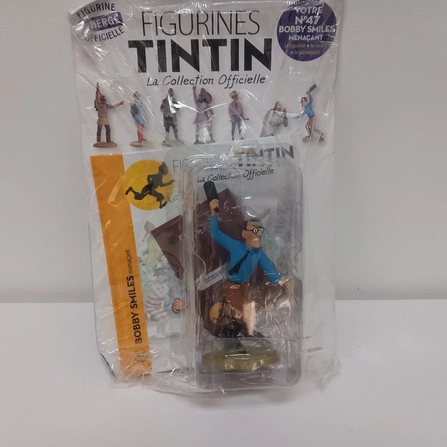 FIGURINE TINTIN COLLECTION Officielle - Bobby Smiles - N° 47 EUR 14,00 ...