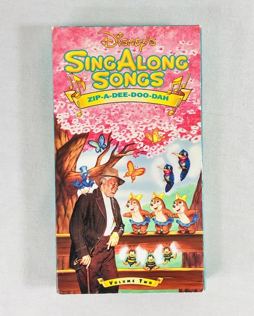 DISNEYS SING ALONG Songs - Jungle Book, Bare Necessities - Zip A Dee ...