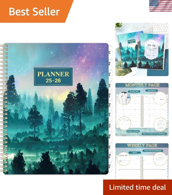 2025-2026 PLANNER - Academic Planner 2025-2026, July 2025 - June 2026 ...