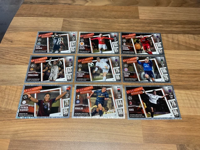 MATCH ATTAX 2023/2024 Legendary Moment Set All 9 £3.99 - PicClick UK